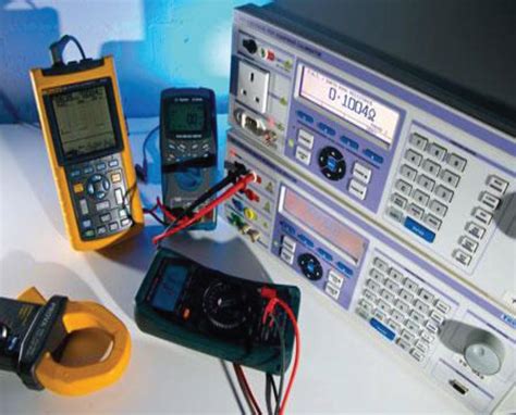 Calibration And Verification Testing Of Meters And Testers