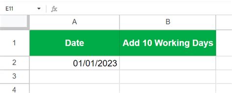 Easily Add Days To Date In Google Sheets Quickest Guide