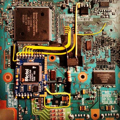 Ps2 Exposed With Sexy Modchip Install Cableporn