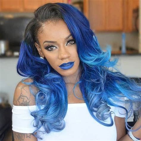20 Most Flattering Hair Color Ideas For Dark Skin 2021