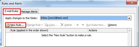 How To Move Emails From Certain Domain To Specified Folder In Outlook
