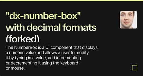 Dx Number Box With Decimal Formats Forked Codesandbox Dx Number Box With Decimal Formats Forked Codesandbox