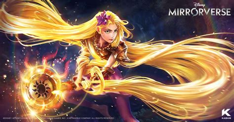 Rapunzel Disney Mirrorverse