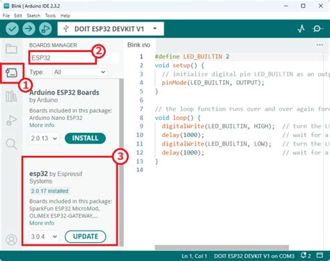 Cách Nạp Chương Trình Cho Esp32 Bằng Phần Mềm Arduino Ide