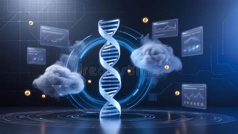 The Future Of Healthcare Exploring Dna Medical Screening And Holographic Science Stock