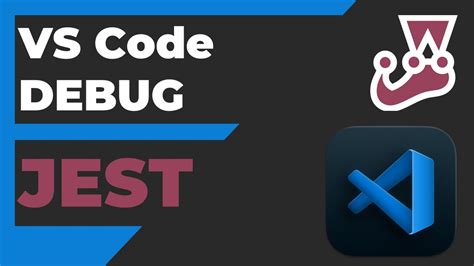 Debug Jest Tests With Vscode Jsts Youtube
