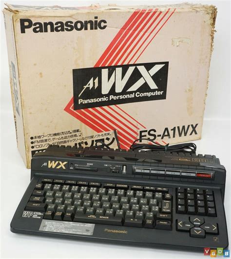 Panasonic MSX FS A1WX VGDB Vídeo Game Data Base