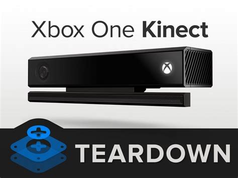 Xbox One Kinect Teardown IFixit