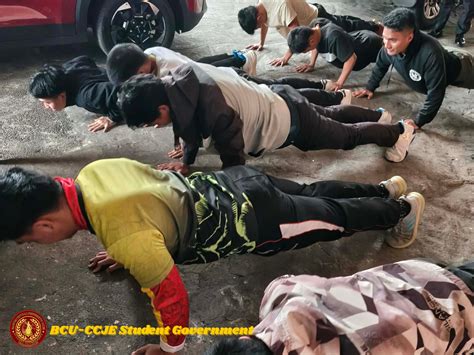 Bcu Ccje Student Government Organization Baguio City