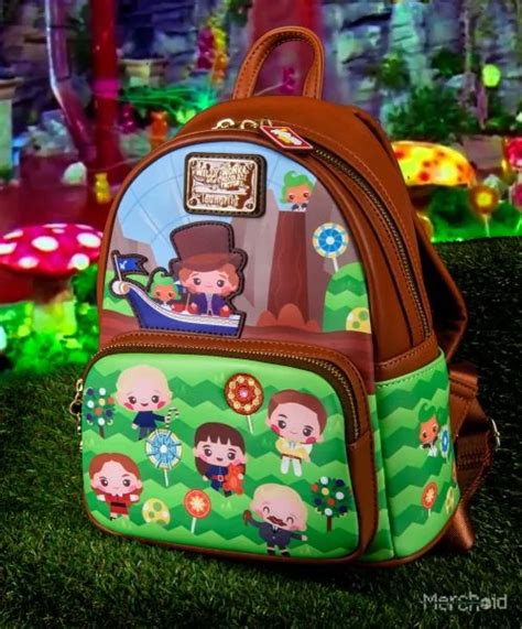 Loungefly Willy Wonka And The Chocolate Factory 50th Anniversary Mini