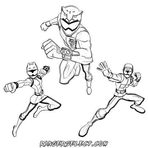 Printable Power Rangers Beast Morphers Coloring Pages Vrogue Co