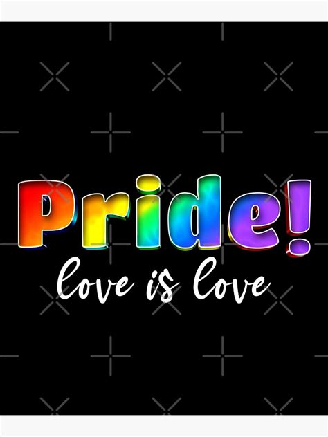 Lámina Fotográfica Colores De La Bandera Lgbt Del Orgullo Apoya A La