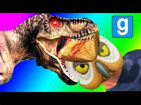 VanossGaming Gmod Hide And Seek Dinosaur Edition Garry S Mod Funny