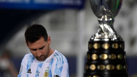 Lionel Messi Gets Another Chance Of World Trophy With Copa America Final
