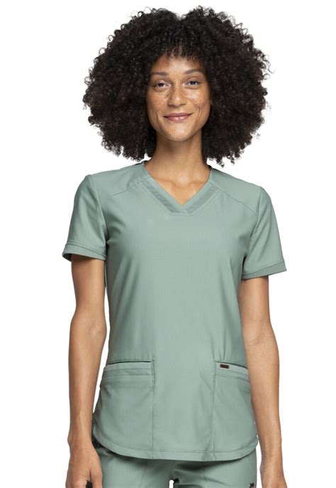 Blusa del uniforme médico mujer unicolor Dickies dynamix dk cie Lo mejor en UNIFORMES