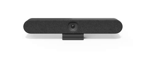 Logitech Rally Bar Huddle Giver Dig Ligeværdige Mødeoplevelser I Små Lokaler