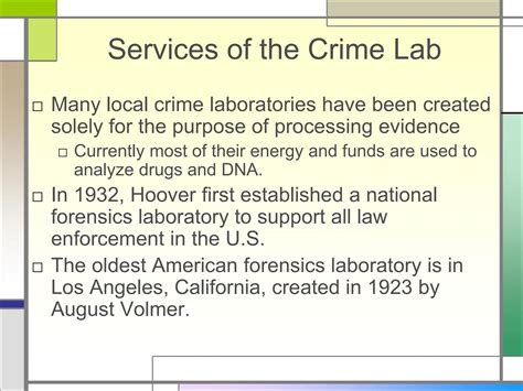 Introduction To Forensic Science Principle Ppt Chemistry Science