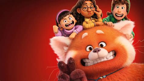 Red 2022 Crítica La Película Más Divertida De Pixar En Mucho