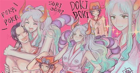 Onepiece やまえ オワンワskeb募集中のイラスト Pixiv