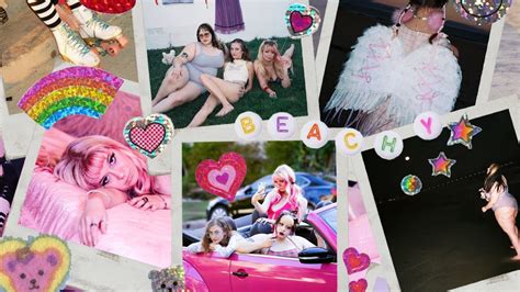 The Aquadolls Beachy Official Music Video YouTube