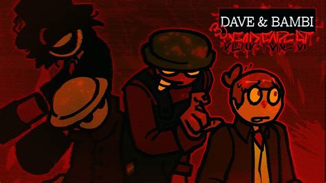 Fnf Vs Dave And Bambi 3d Dead Forest Part 1 Youtube