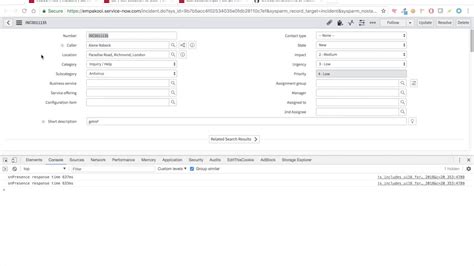 Comparing Getreference Glideajax And Table Api Calls In Servicenow