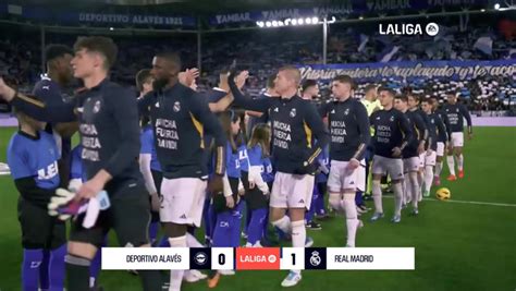 Alavés 0 1 Real Madrid Resumen Y Goles Laliga Ea Sports J18 Marcatv
