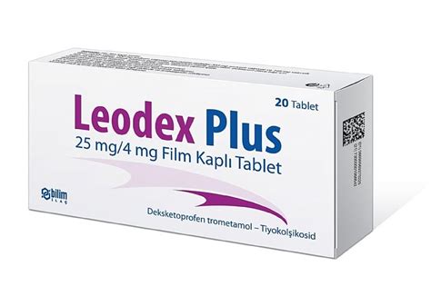 Leodex Instrucciones De Uso Dosis Composición Análogos Efectos