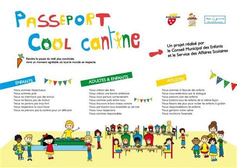 Cantine Scolaire Cantine Regle De Vie