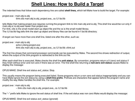 Ppt Makefiles In Windows Environment Powerpoint Presentation Free