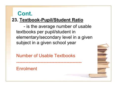 1performance Indicators And Formulas Deped Ppt