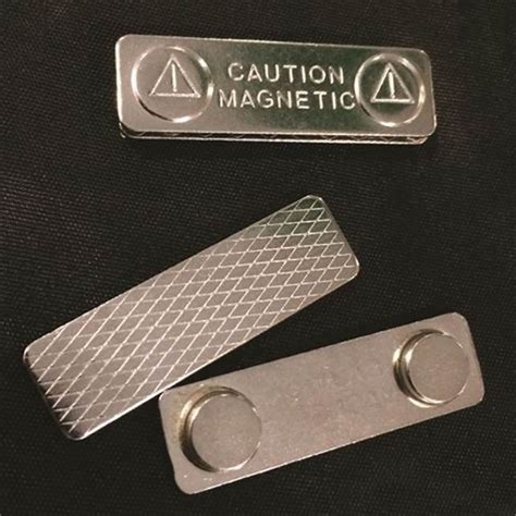 100 200 300pcs Magnetic Nameplate Magnet Nameplate Magnet For Nameplate