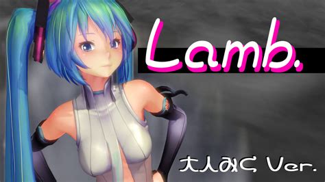 Mmd Adult Miku I Tried To Dance Lamb By 00kazumi On Deviantart