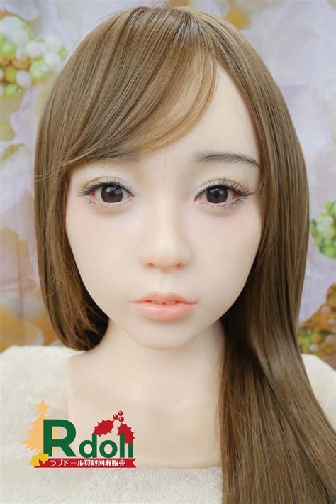 【新品未使用品 ホール未使用品】my Loli Waifu 美亜miaヘッド 硬めシリコンヘッド 眉毛と睫毛の植毛 視点移動 シリコンヘッド