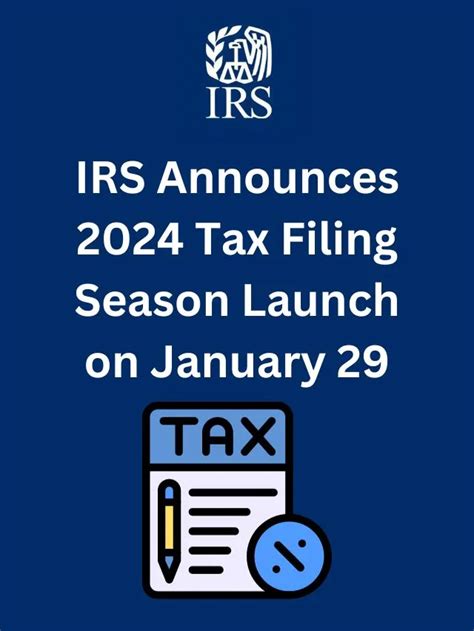 Irs 2025 Filing Season Start Date James Aadil