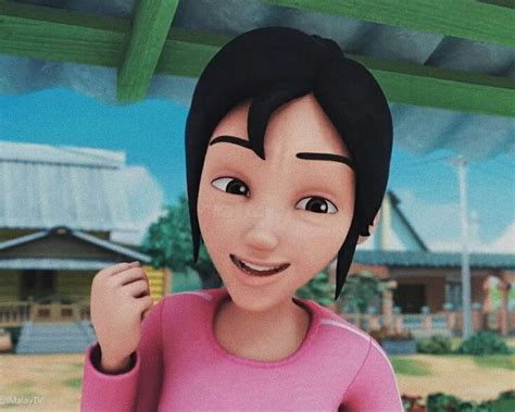 Kak Rose Upin Ipin Gambar Karakter Kartun Wallpaper Kartun