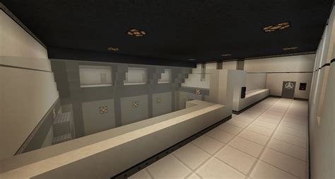 SCP Site 19 Modded Map SCP MC Minecraft Map