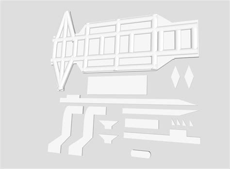 Free Stl File Rc Car Chassis And Working Axle 🚗 ・3d Printer Model To