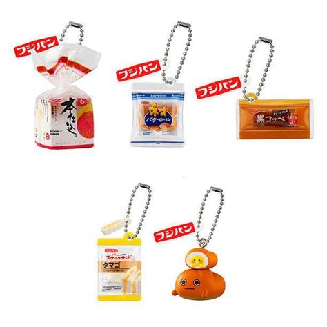 【全5種セット】フジパン ミニチュアコレクション カプセルトイ メルカリ