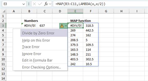 How To Use The MAP Function