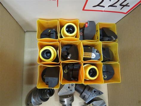 Qty Of Capto C4 Tooling