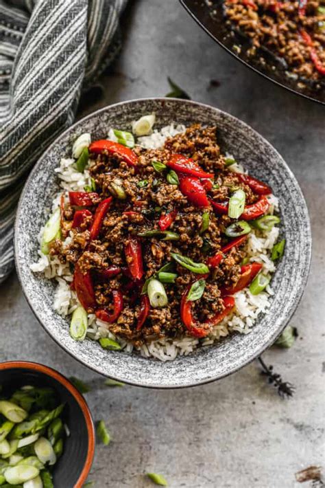 Thai Basil Beef Pad Gra Prow Tastes Better From Scratch
