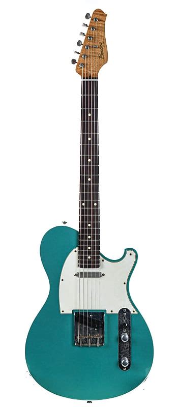 Seth Baccus Shoreline T Ocean Jade Metallic Aged Reverb