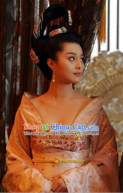 Tang Dynasty Yang Guifei Empress Costumes