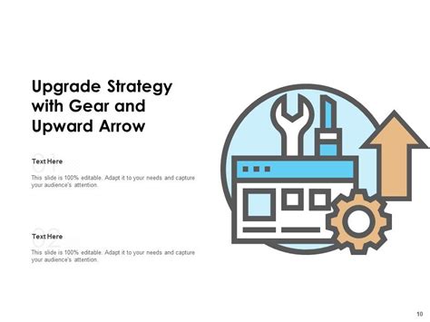 Adapting Newer Version Strategy Automation Flexibility Ppt Powerpoint