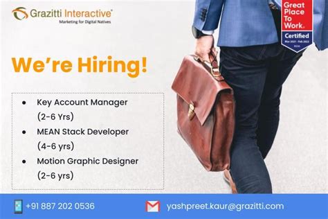 Growth Opportunities Joingrazitti Career Jobsearch Yashpreet Kaur