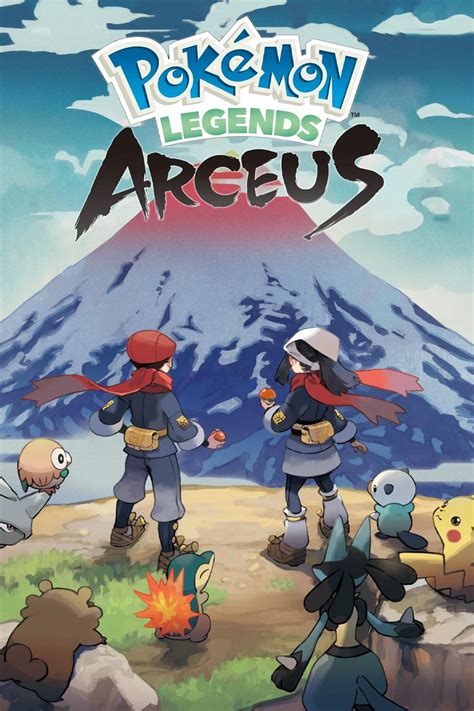 Best Pokemon Legends Arceus Mechanics That Should Be In Legends Z A