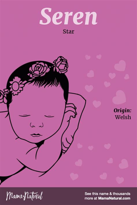 Seren Name Meaning Origin Popularity Girl Names Like Seren Mama Natural