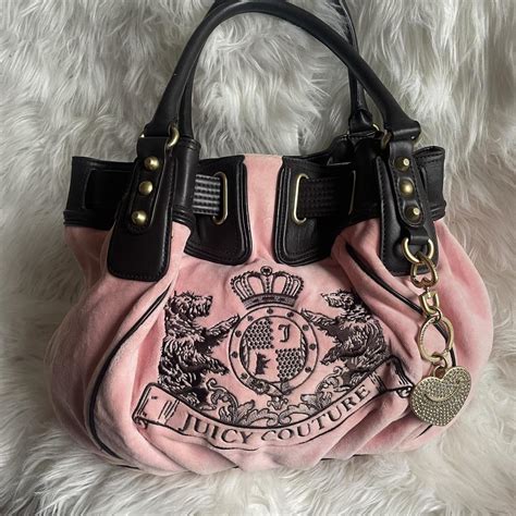 Juicy Couture Womens Pink Bag Depop