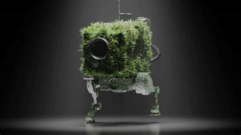 Grass Bot By Baronthee On Deviantart